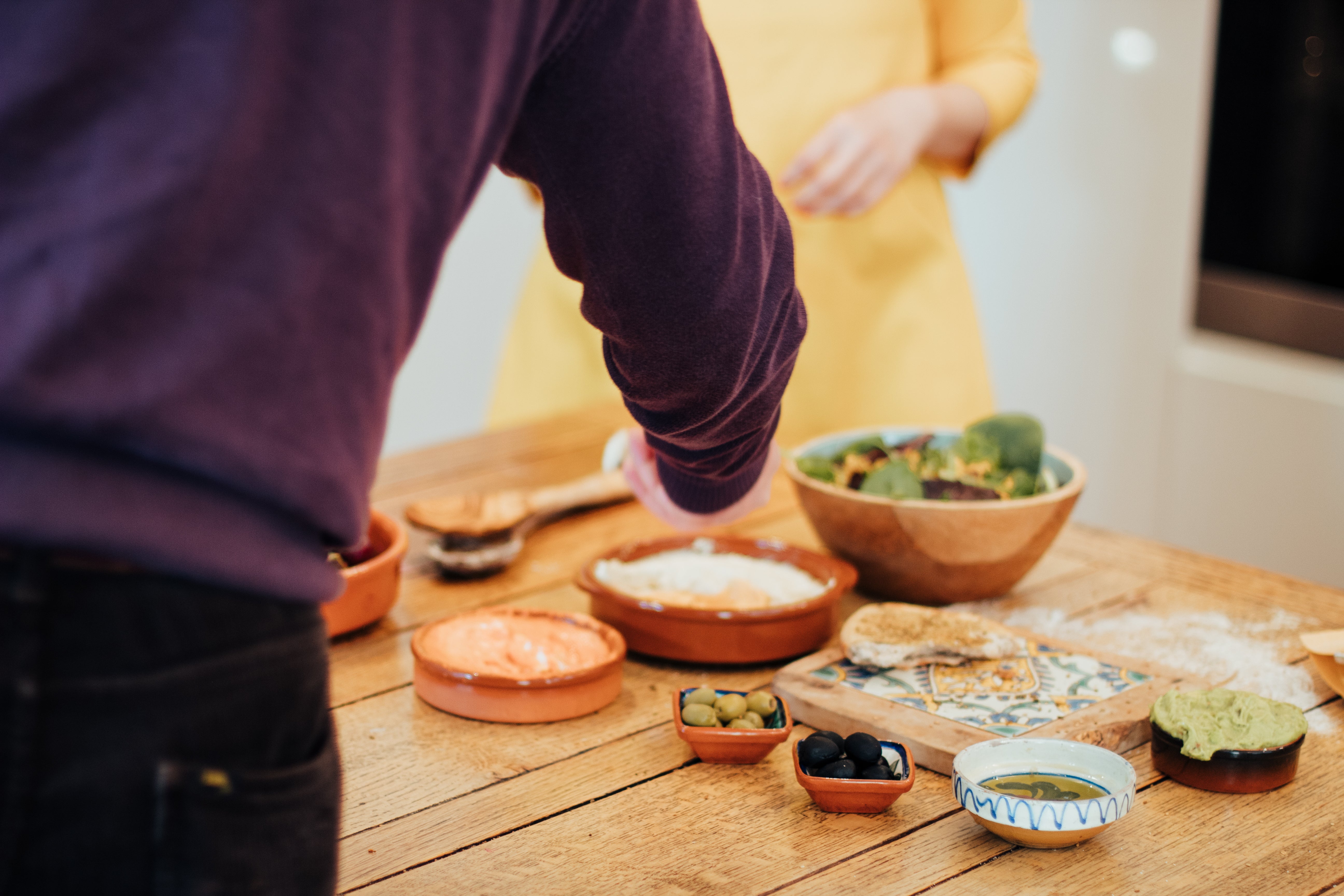 Four Ways to Feed a Family with Flatbread - Bake2Explore