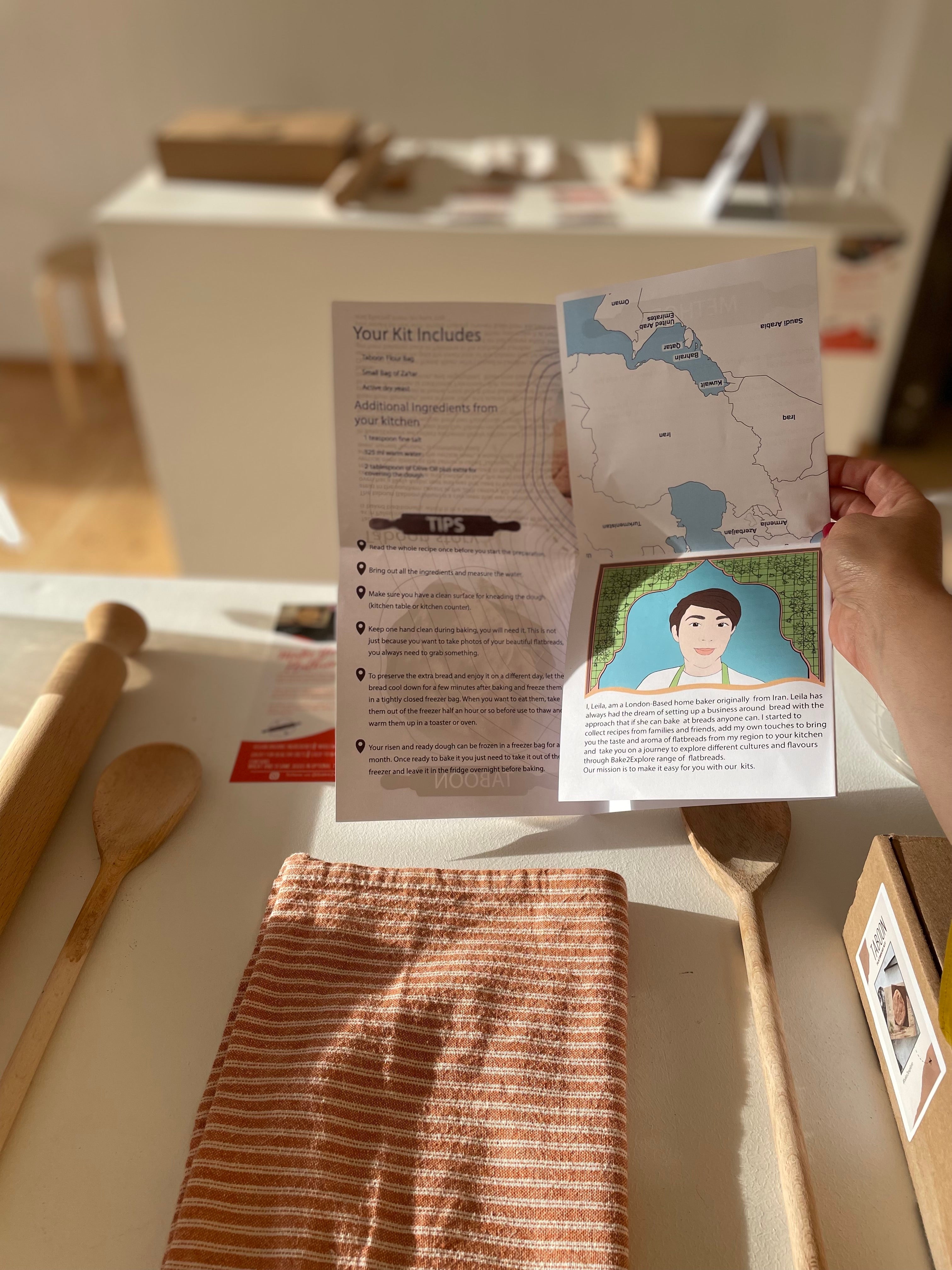 Transform your workplace, through the language of food & cultural connection - Bake2Explore